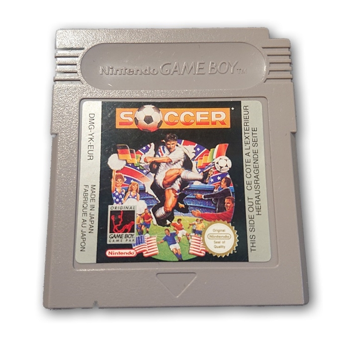 25,- Soccer - Game Boy Original spil (A Grade) (Genbrug)