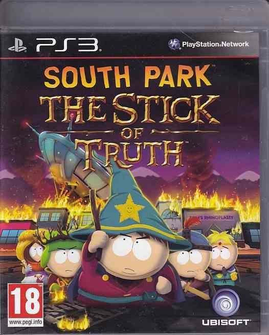 125,- South Park The Stick Of Truth - PS3 (B Grade) (Genbrug)