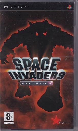 200,- Space Invaders Evolution - PSP (B Grade) (Genbrug)