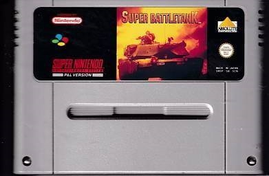 150,- Super Battletank - SNES (Genbrug)