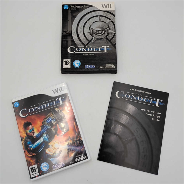 200,- The Conduit Special Edition - Wii (Genbrug)
