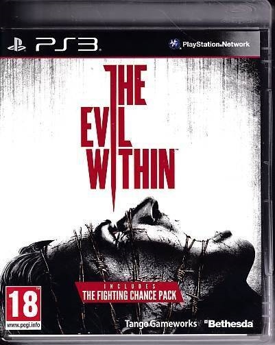 125,- The Evil Within - PS3 (Genbrug)
