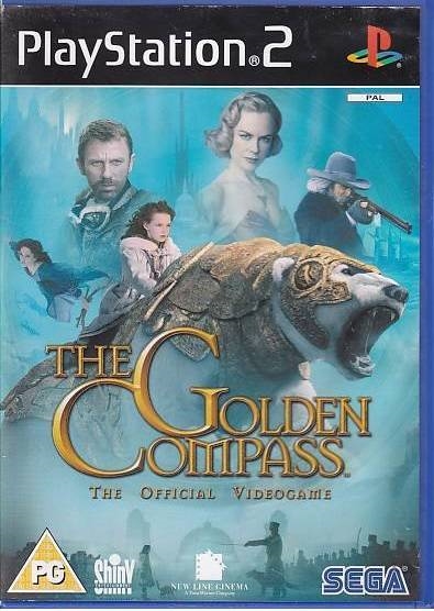 50,- The Golden Compass - PS2 (Genbrug)