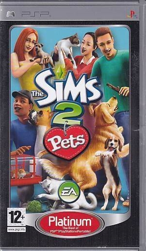 100,- The Sims 2 Pets - Platinum - PSP Spil (B Grade) (Genbrug)