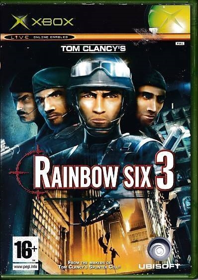 50,- XBOX - Tom Clancy's Rainbow Six 3 (Genbrug)