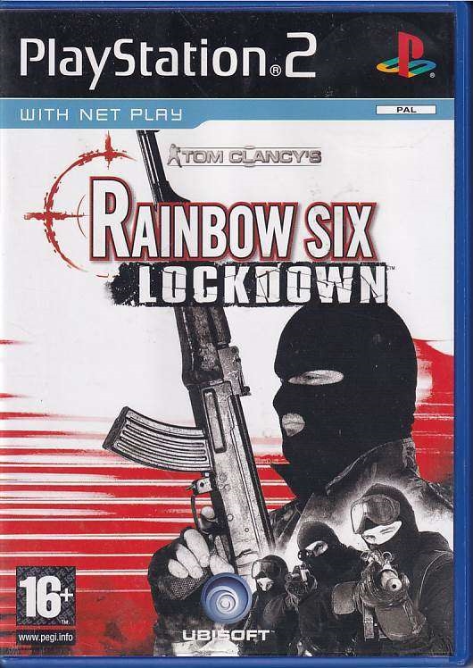 100 ,- Tom Clancy's Rainbow Six Lockdown - PS2 (B Grade) (Genbrug)