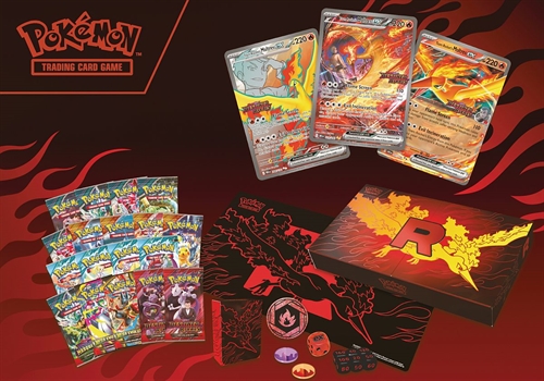 2199,95,- Ultra-Premium Collection - Team Rocket's Moltres ex - Pokemon ...